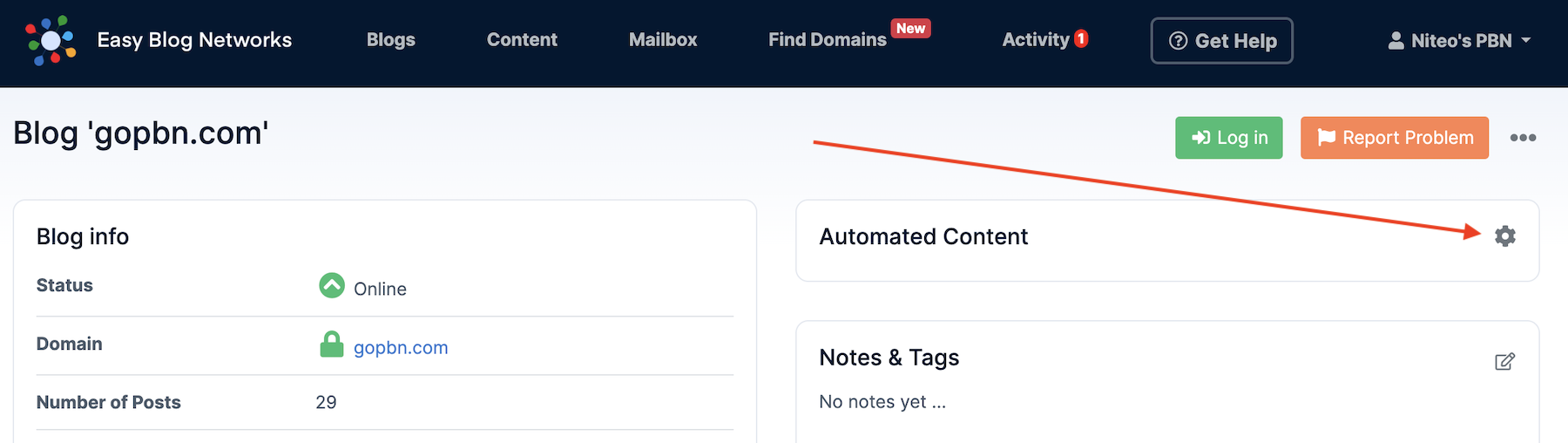 Automate content posting with GPT integration - Easy Blog Networks Automate content posting with GPT integration - Easy Blog Networks